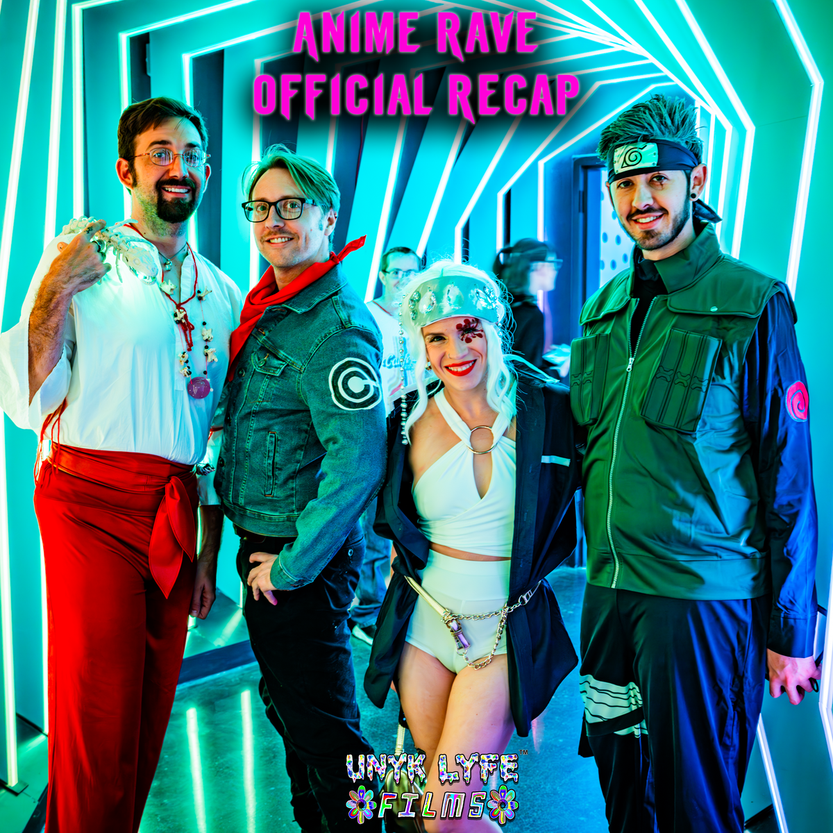 Anime Rave at Electric Playhouse (September 23rd, 2023) – Unyk Lyfe